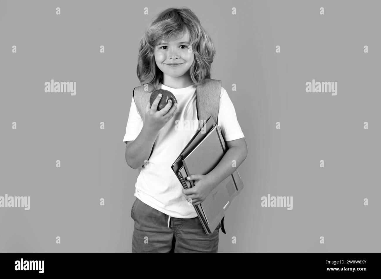 Preteen school uniform Black and White Stock Photos & Images - Alamy