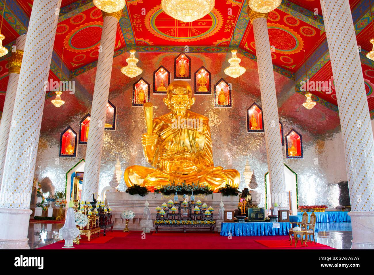 Luang Phor Ruay buddhist saint holy arhat or buddhism noble monk ...