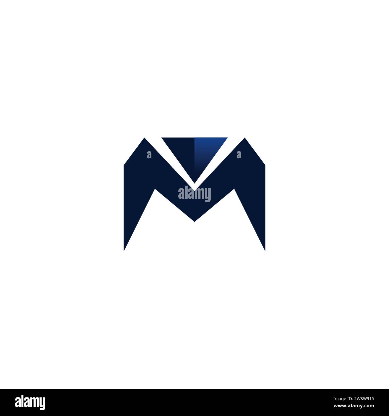 M Logo Vector Design. M initial Logo Stock Vector Image & Art - Alamy