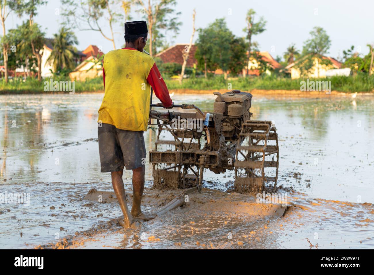 Hand tractor hi-res stock photography and images - Alamy