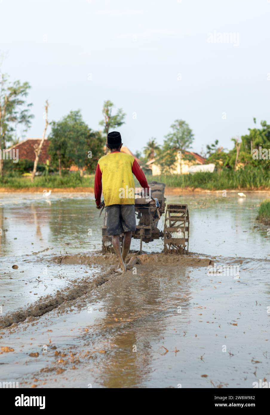 Hand tractor hi-res stock photography and images - Alamy