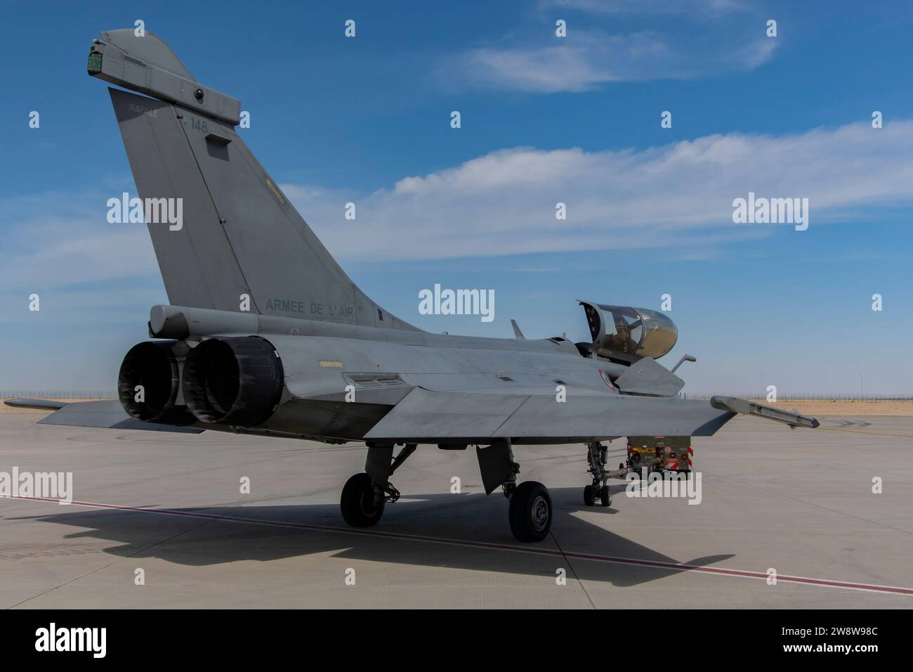Dassault Rafale at Dubai Air Show 2023 in Dubai, UAE Stock Photo - Alamy
