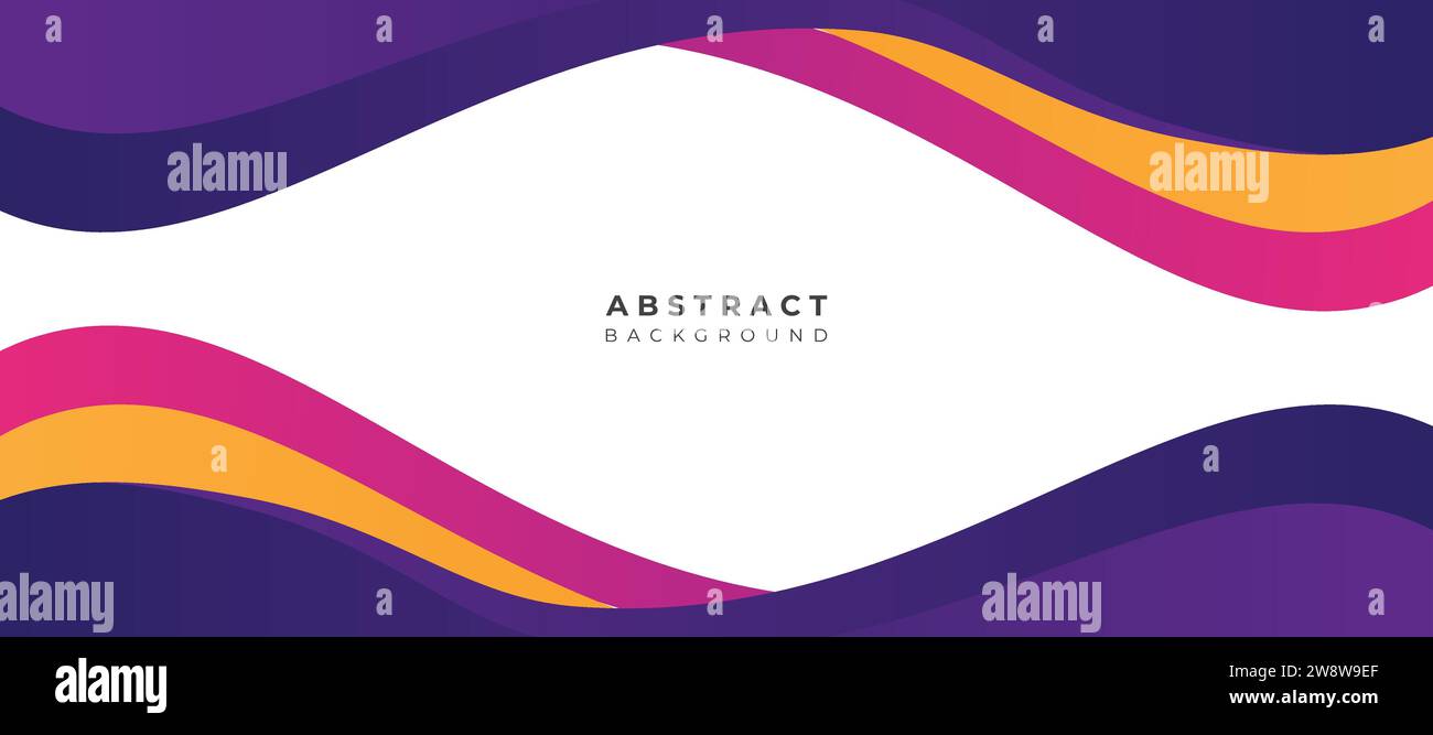 abstract wavy colorful background vector illustration Stock Vector ...