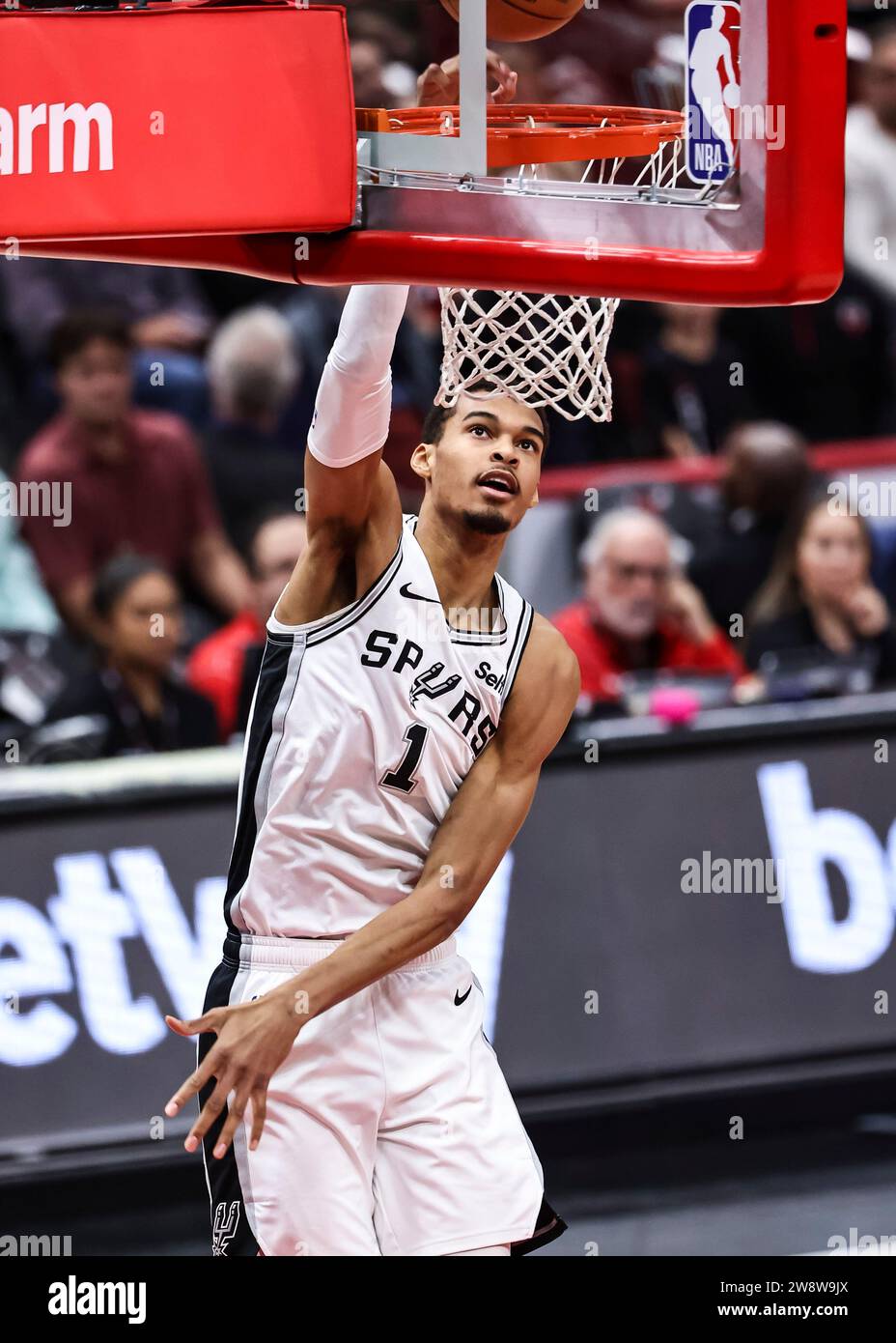 Victor wembanyama spurs hi-res stock photography and images - Alamy