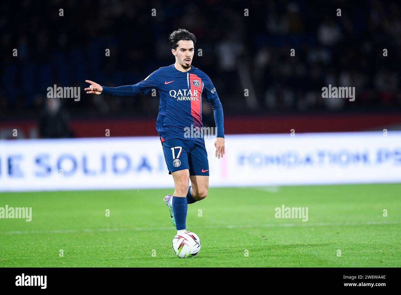 Paris, France. 20th Dec, 2023. Vitor Machado Ferreira Vitinha during ...