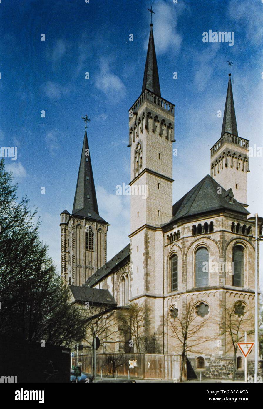 Abbey of st severin hi-res stock photography and images - Alamy