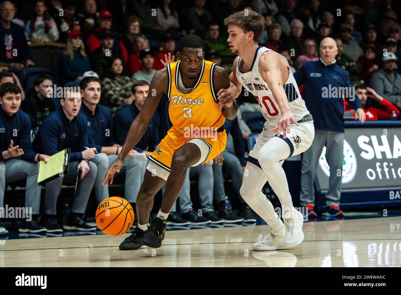 December 21 2023 Moraga, CA U.S.A. Northern Kentucky guard Marques ...