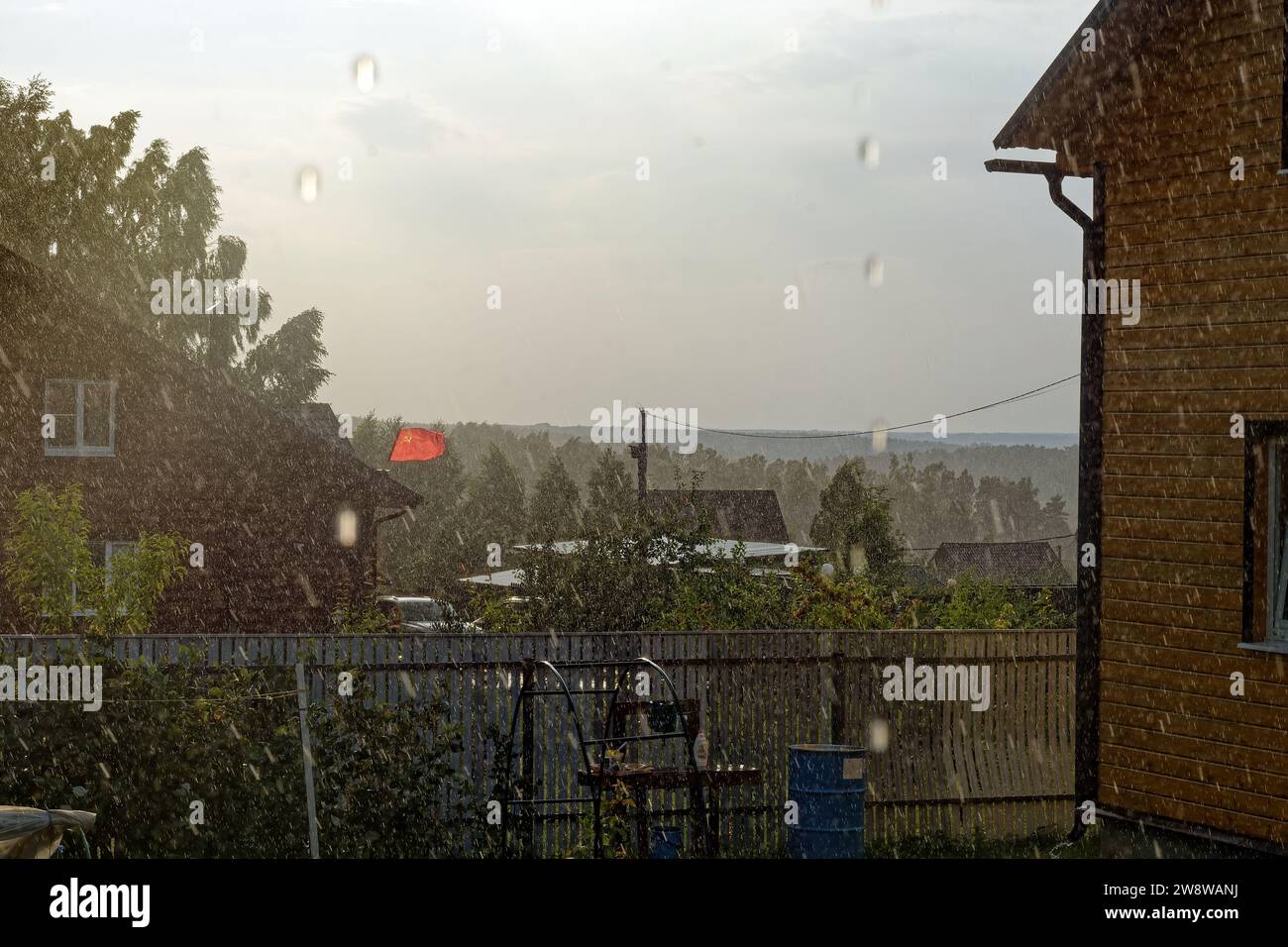 Rain weather plot hi-res stock photography and images - Alamy