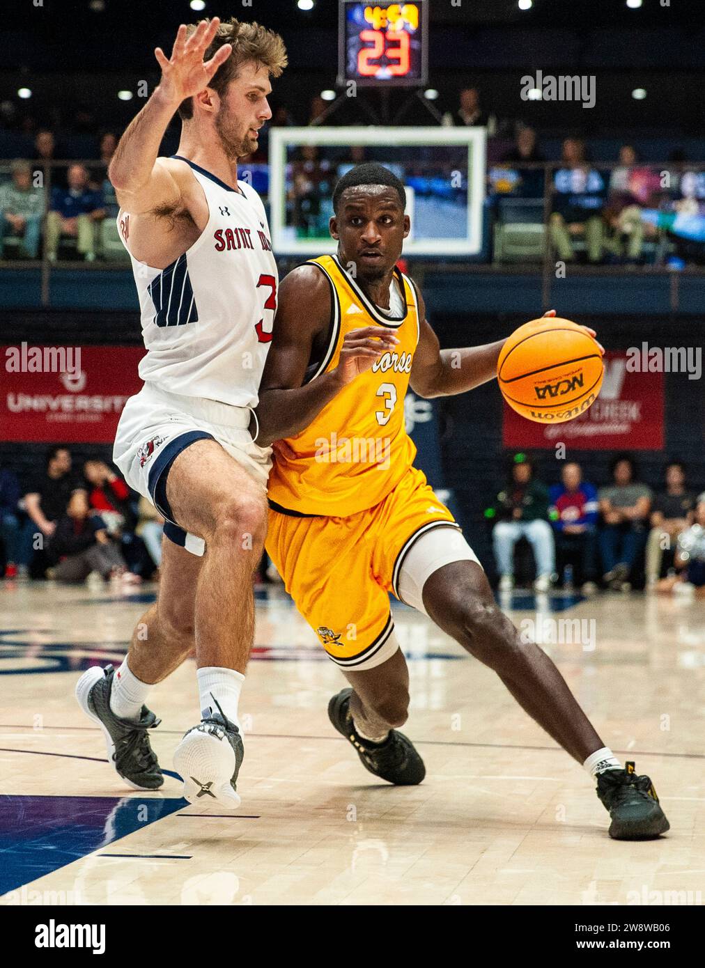 December 21 2023 Moraga, CA U.S.A. Northern Kentucky guard Marques ...