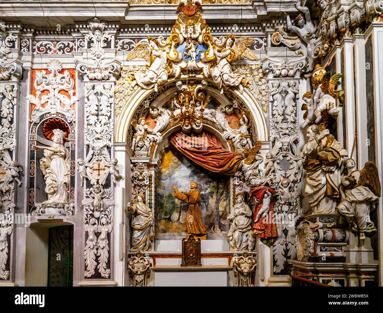 Rococo chapel hi-res stock photography and images - Alamy