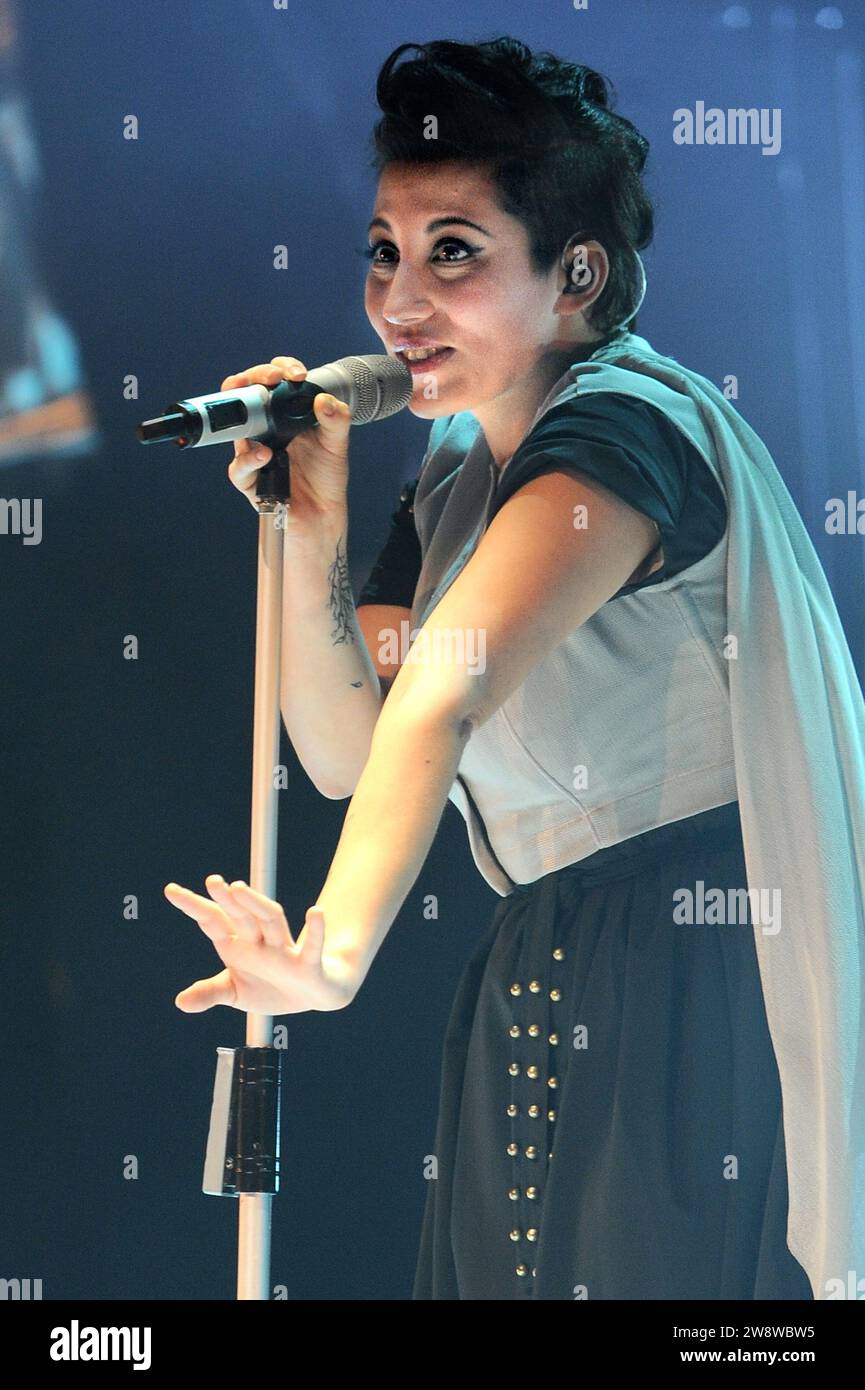 Malika ayane arcimboldi theatre hi-res stock photography and images - Alamy