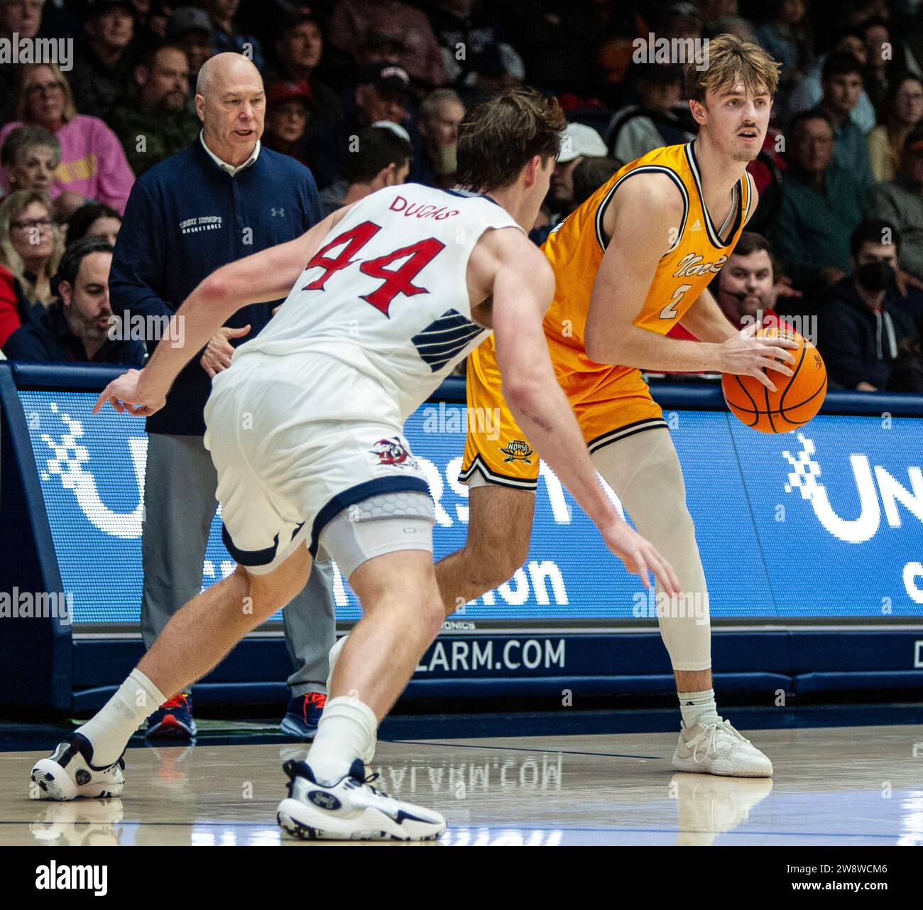 December 21 2023 Moraga, CA U.S.A. Northern Kentucky guard Sam Vinson ...