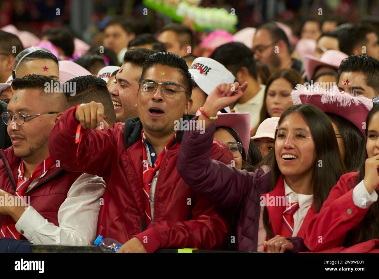 December 22, 2023, Mexico City, Ciudad de Mexico, Mexico: December 21 ...