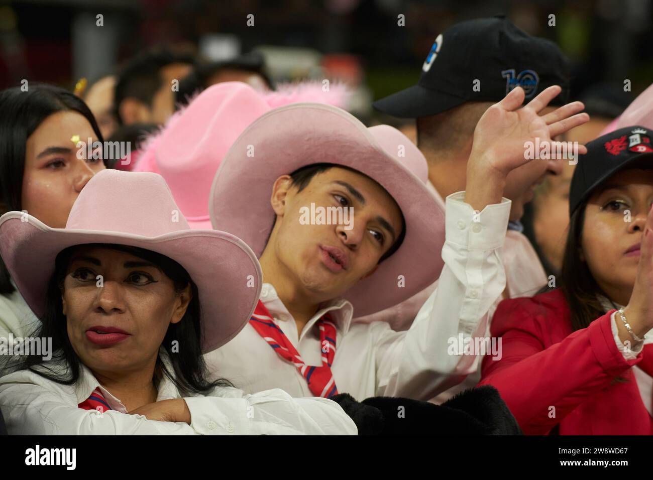 Mexico fans in aztec stadium hi-res stock photography and images - Alamy