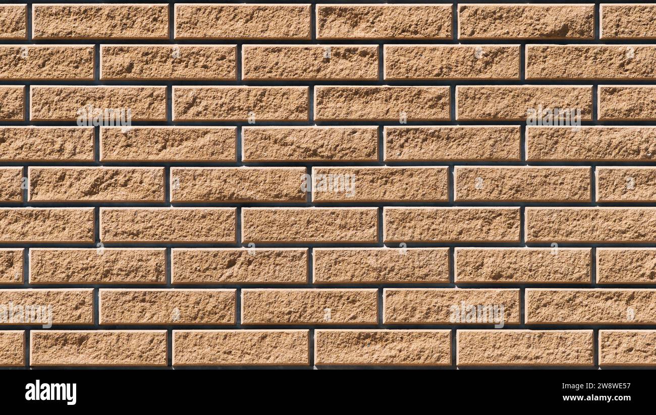 Textured clinker brickwork with deep joints. Background Stock Photo - Alamy