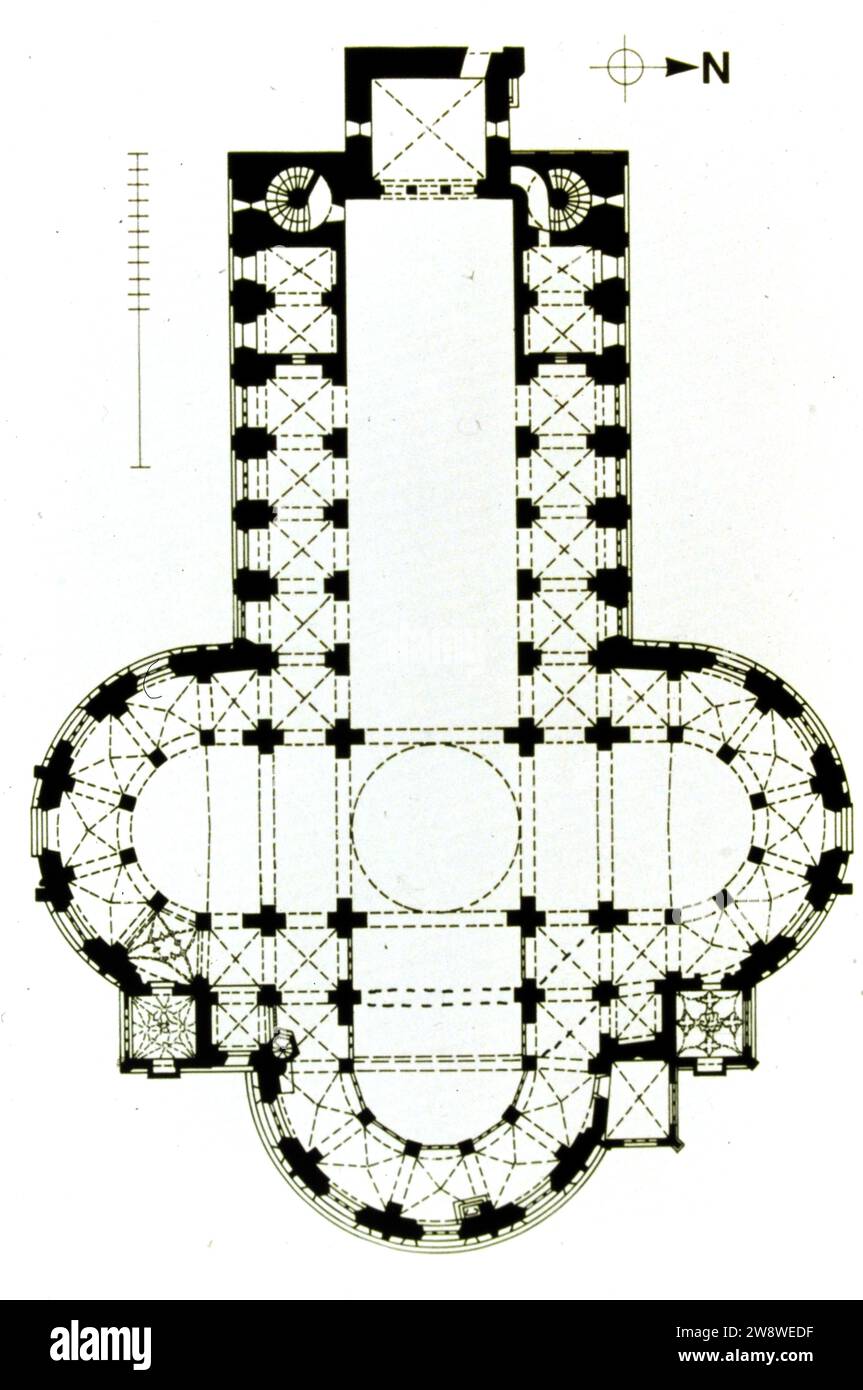 St maria church cologne germany Cut Out Stock Images & Pictures - Alamy