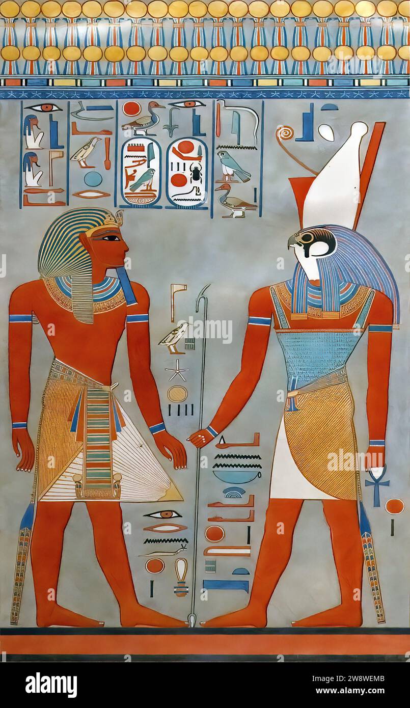 King horemheb hi-res stock photography and images - Alamy