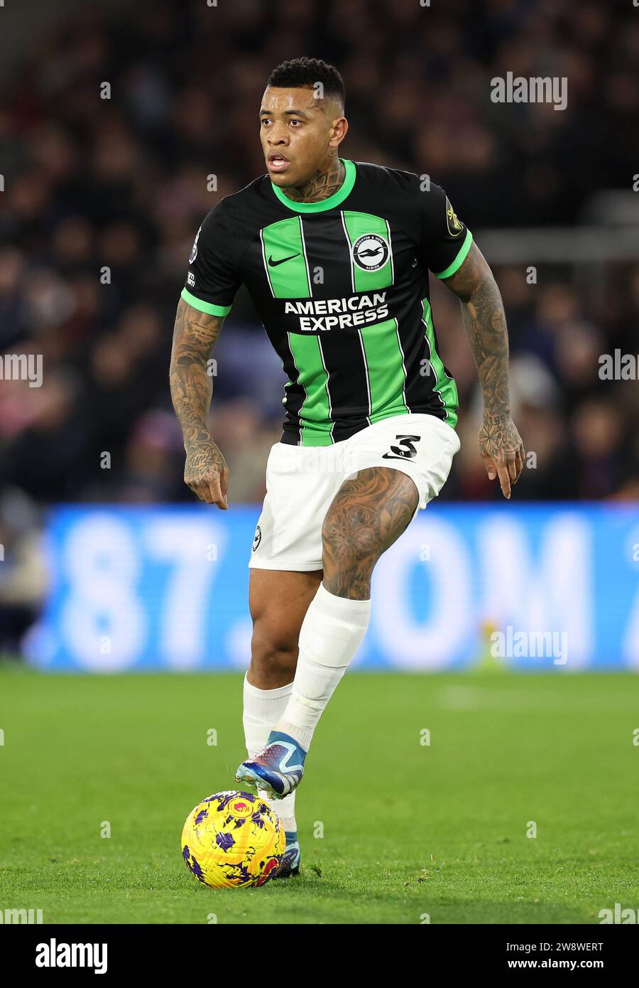 London, UK. 21st Dec, 2023. Igor of Brighton during the Premier League ...