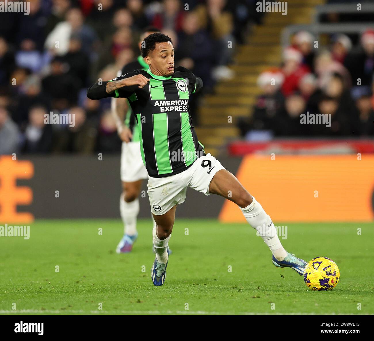 London, UK. 21st Dec, 2023. João Pedro of Brighton during the Premier ...
