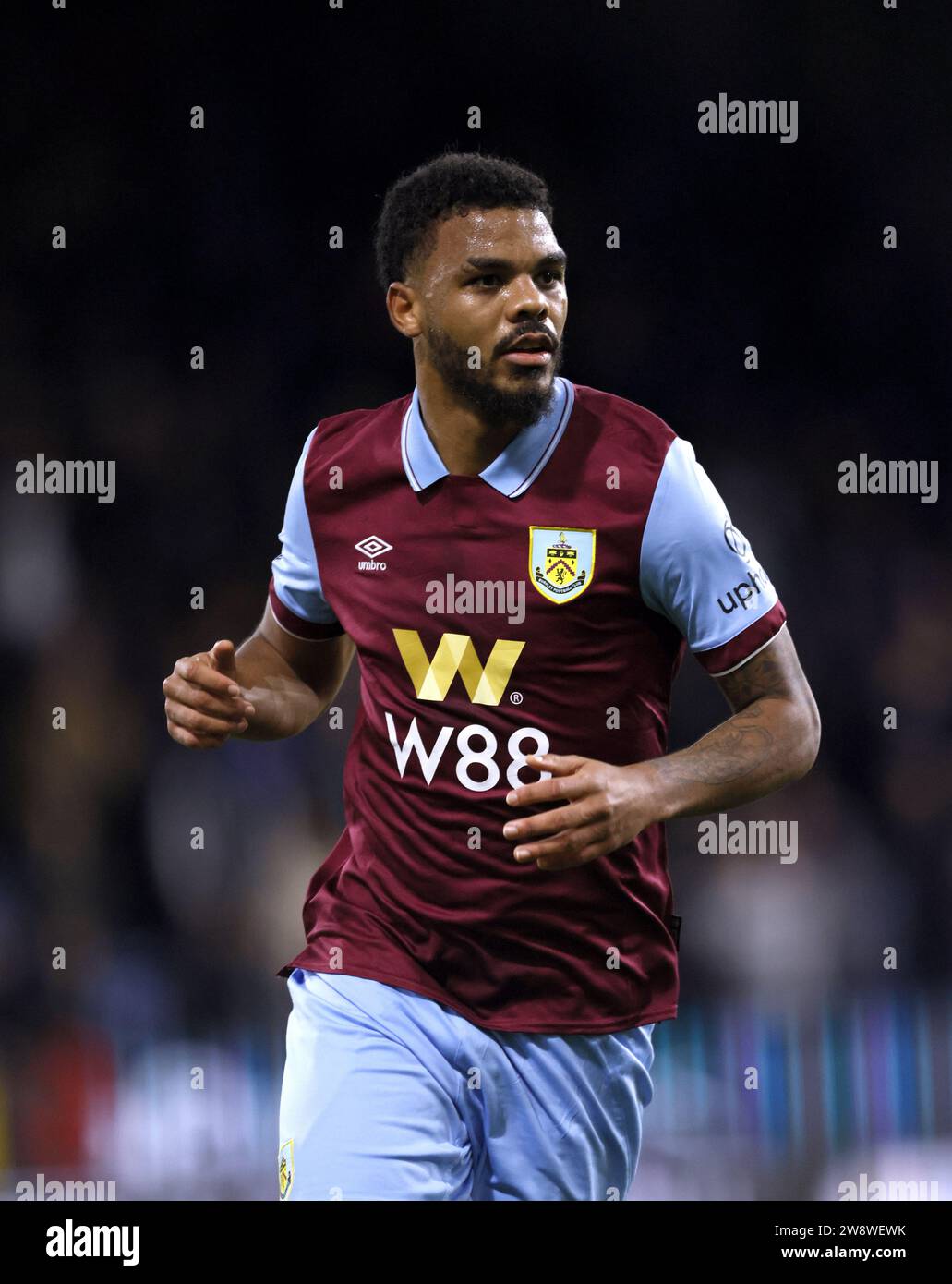 File photo dated 16-12-2023 of Burnley's Lyle Foster. Burnley boss ...