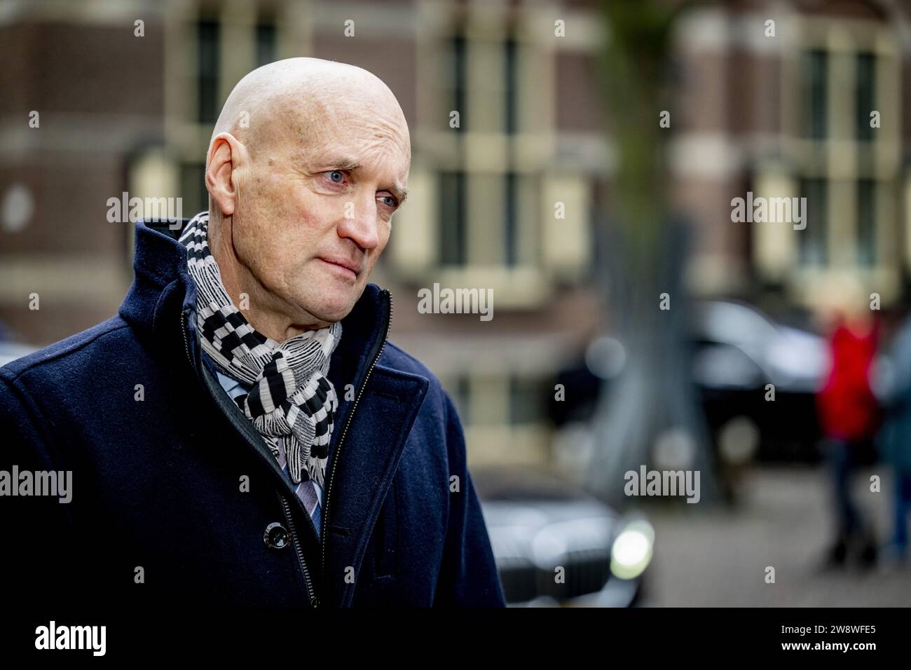 THE HAGUE - Outgoing Minister Ernst Kuipers of Health, Welfare and ...