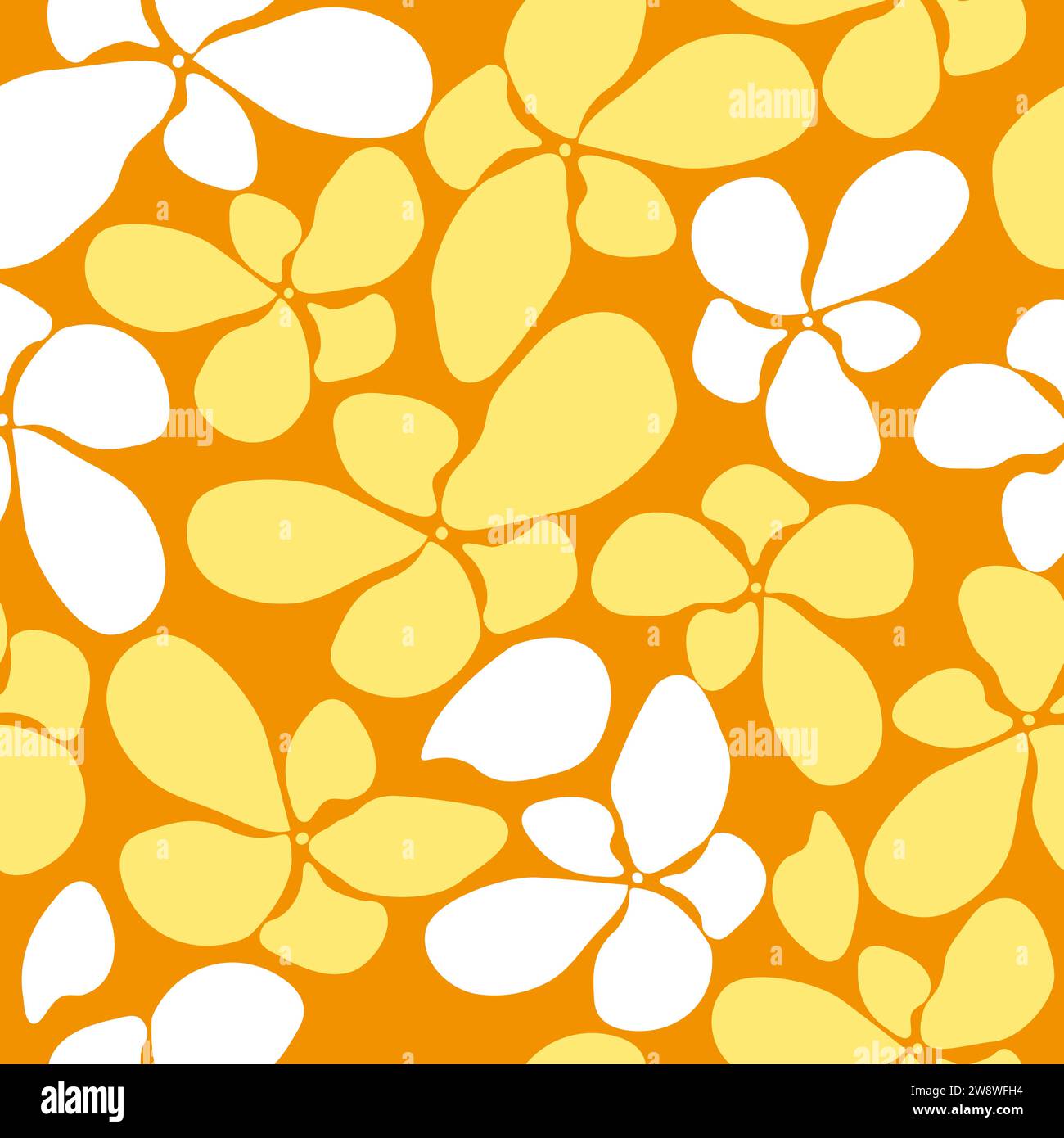 Cartoon style prints featuring flowers and mushrooms, glasses and retro ...