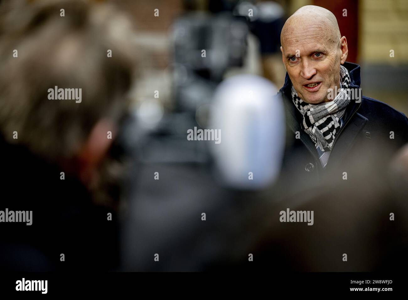 THE HAGUE - Outgoing Minister Ernst Kuipers of Health, Welfare and ...