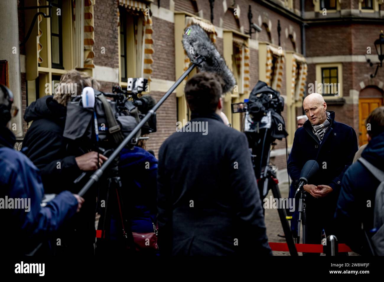 THE HAGUE - Outgoing Minister Ernst Kuipers of Health, Welfare and ...