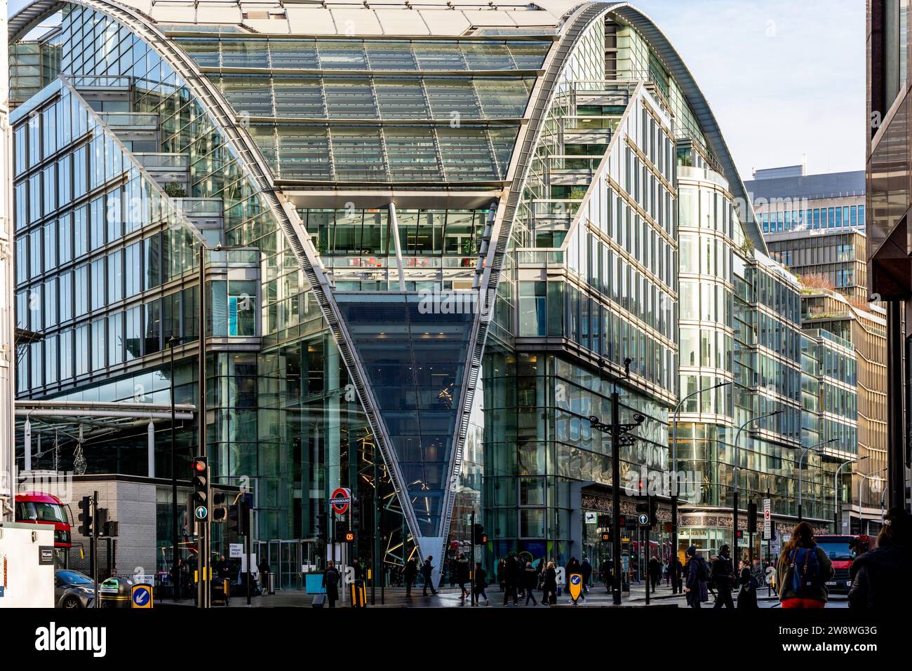 Cardinal place shopping centre hi-res stock photography and images - Alamy