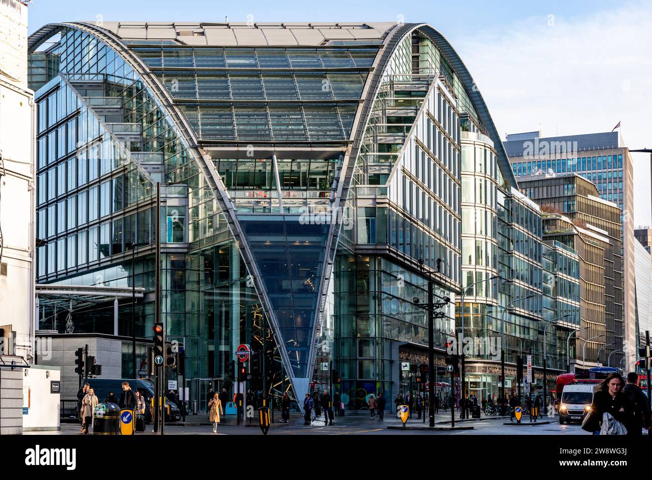 Cardinal Place Shopping Centre, Victoria Street, London, Uk Stock Photo ...