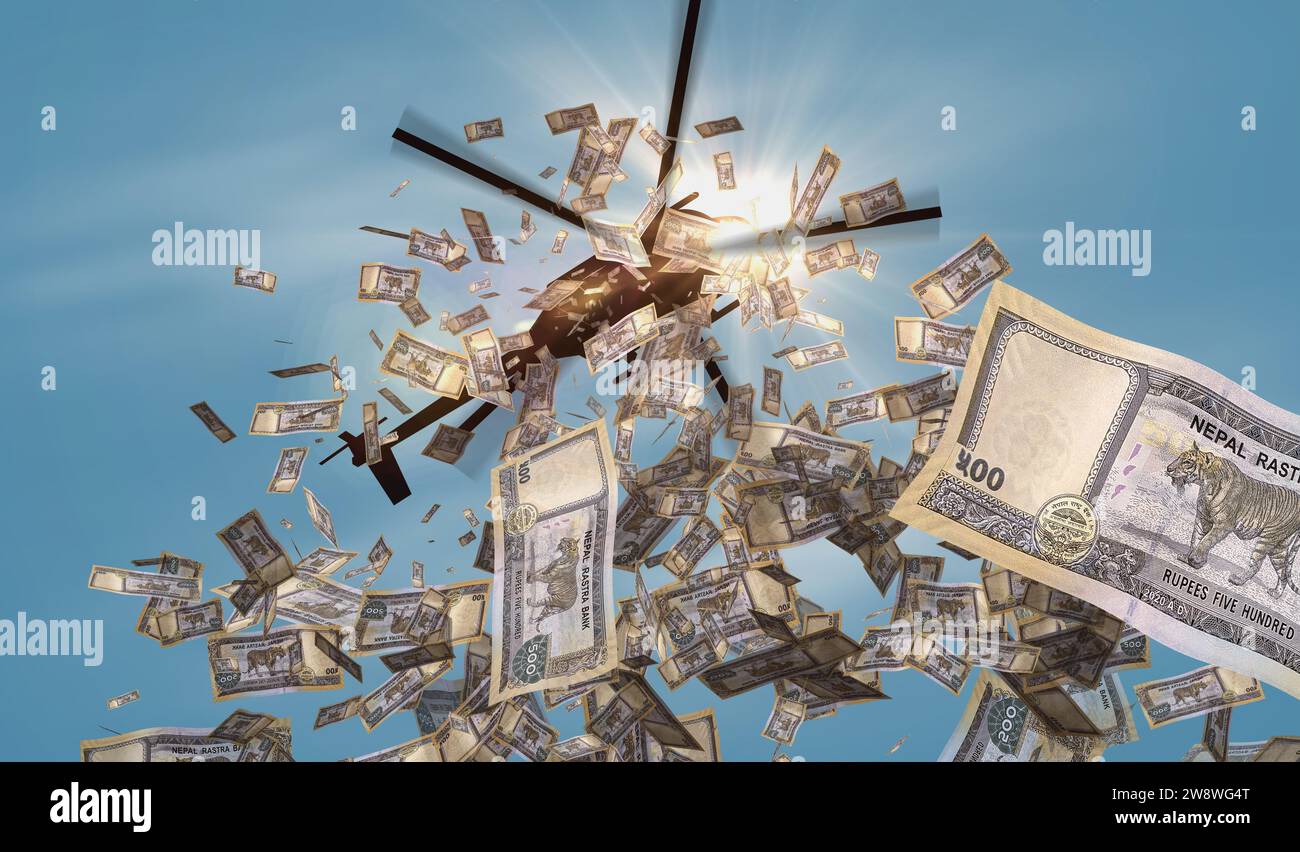 500 rupee notes hi-res stock photography and images - Alamy