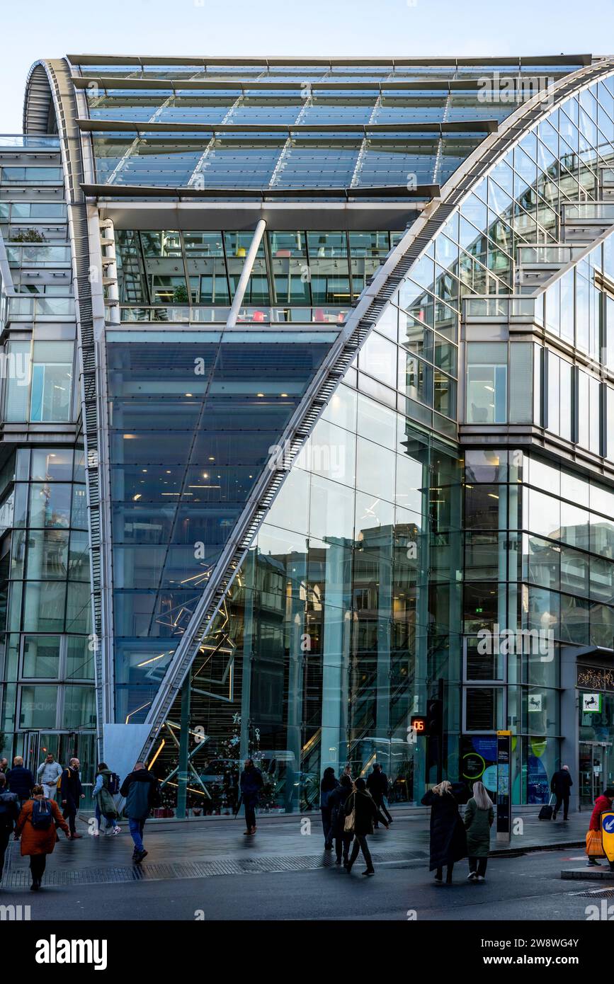 Cardinal Place Shopping Centre, Victoria Street, London, Uk Stock Photo ...
