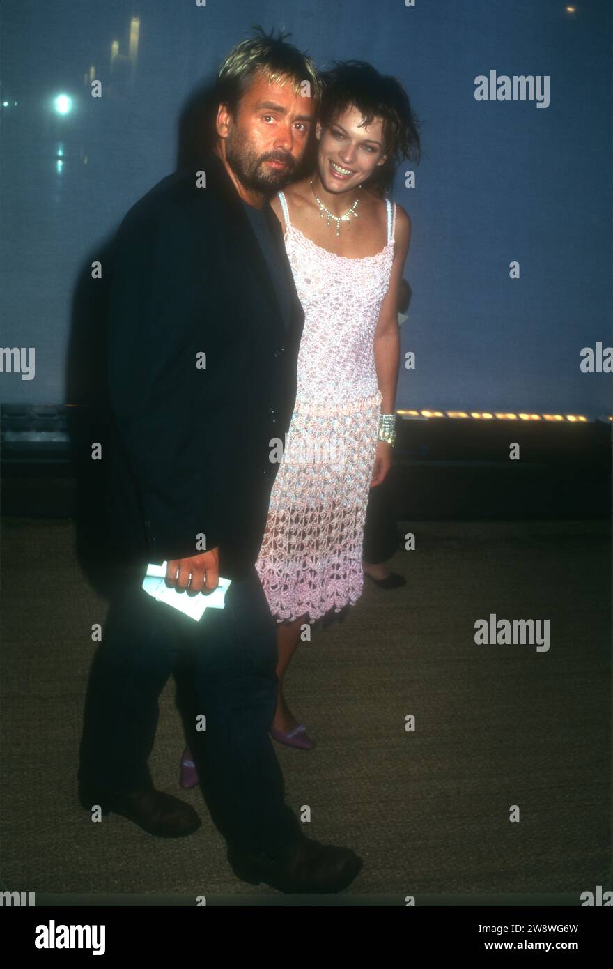 Beverly Hills, California, USA 9th September 1996 Director Luc Besson ...