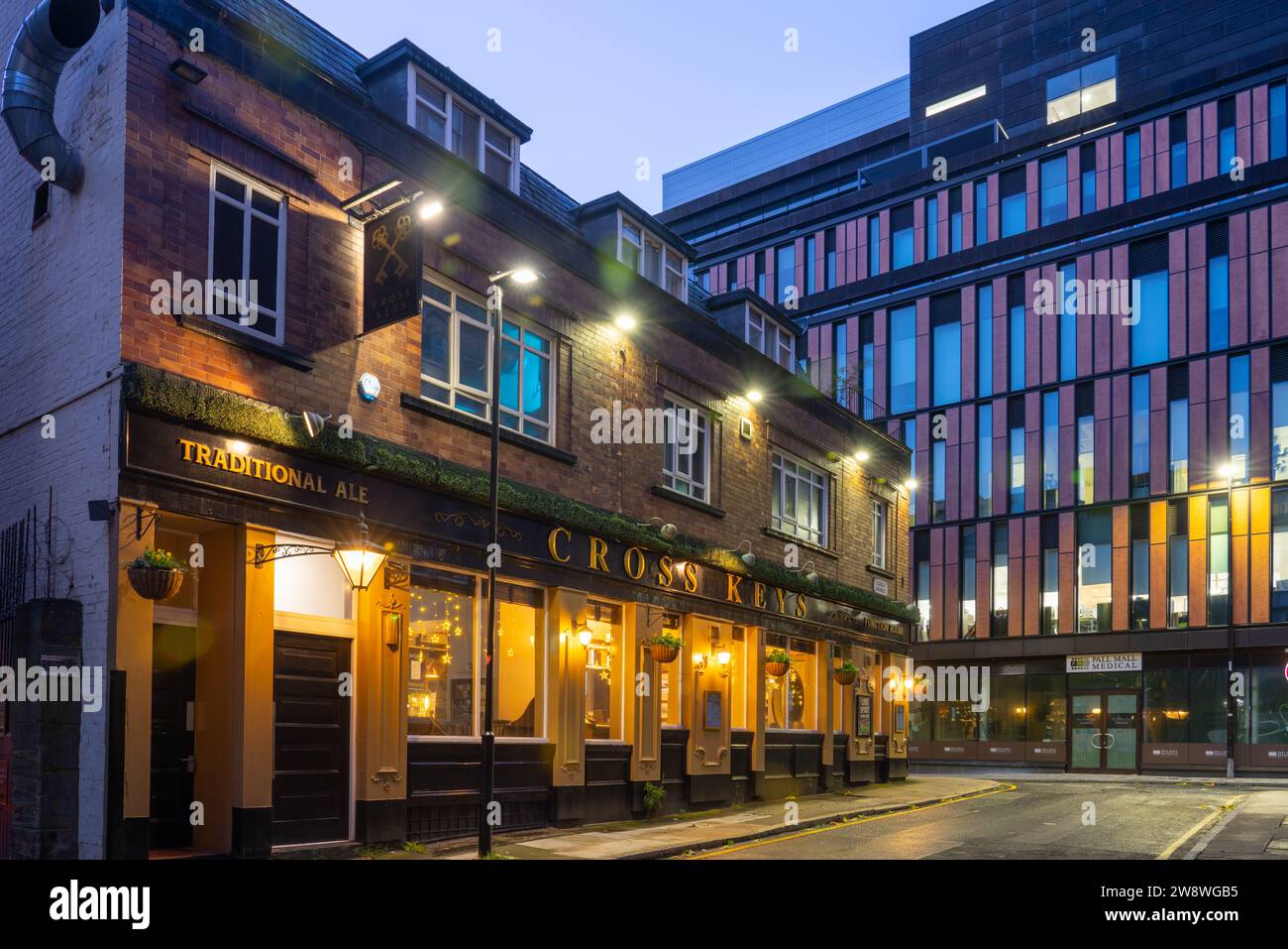 The Cross Keys Pub, Earle Street, Liverpool. Pictured in December 2023 ...