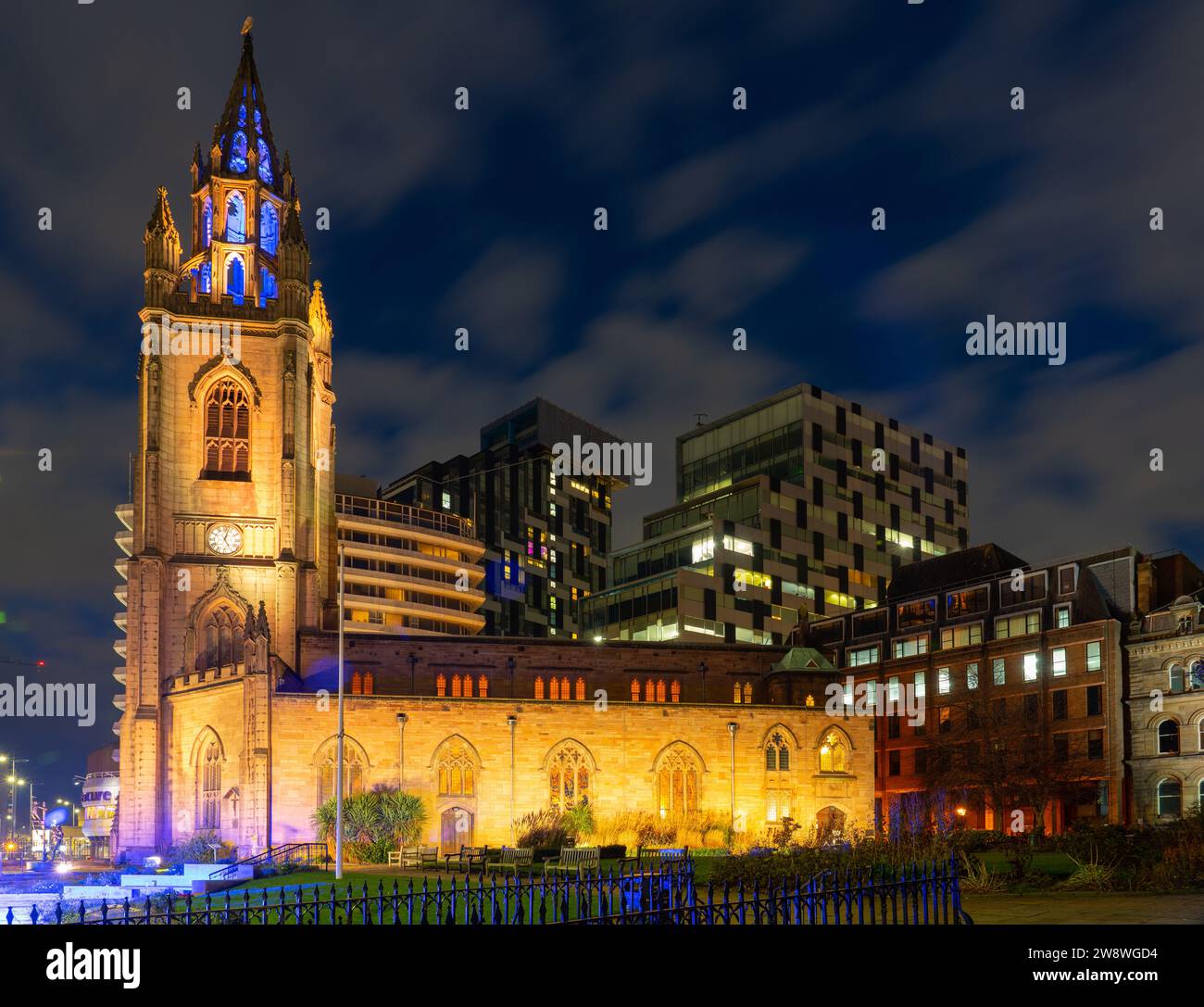 St nicholas church liverpool hi-res stock photography and images - Alamy