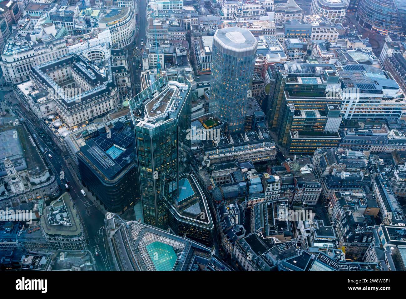 An Aerial View of The City of London, Taken From Horizon 22 Viewing ...