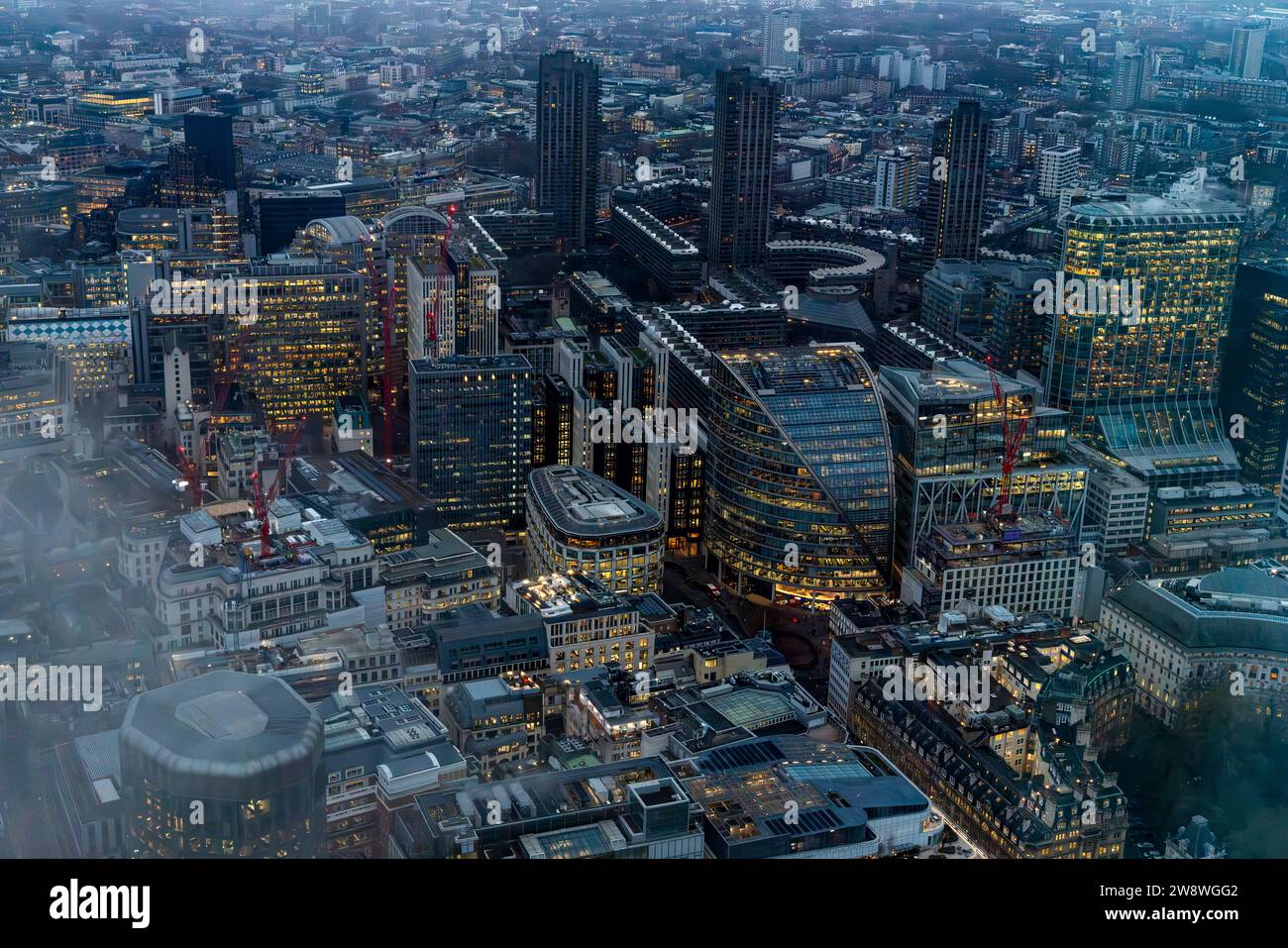 An Aerial View of The City of London, Taken From Horizon 22 Viewing ...