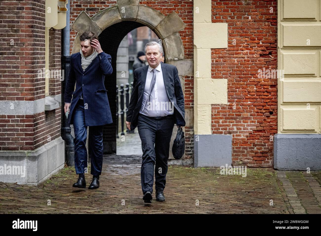 THE HAGUE - Outgoing State Secretary for Justice and Security Eric van ...