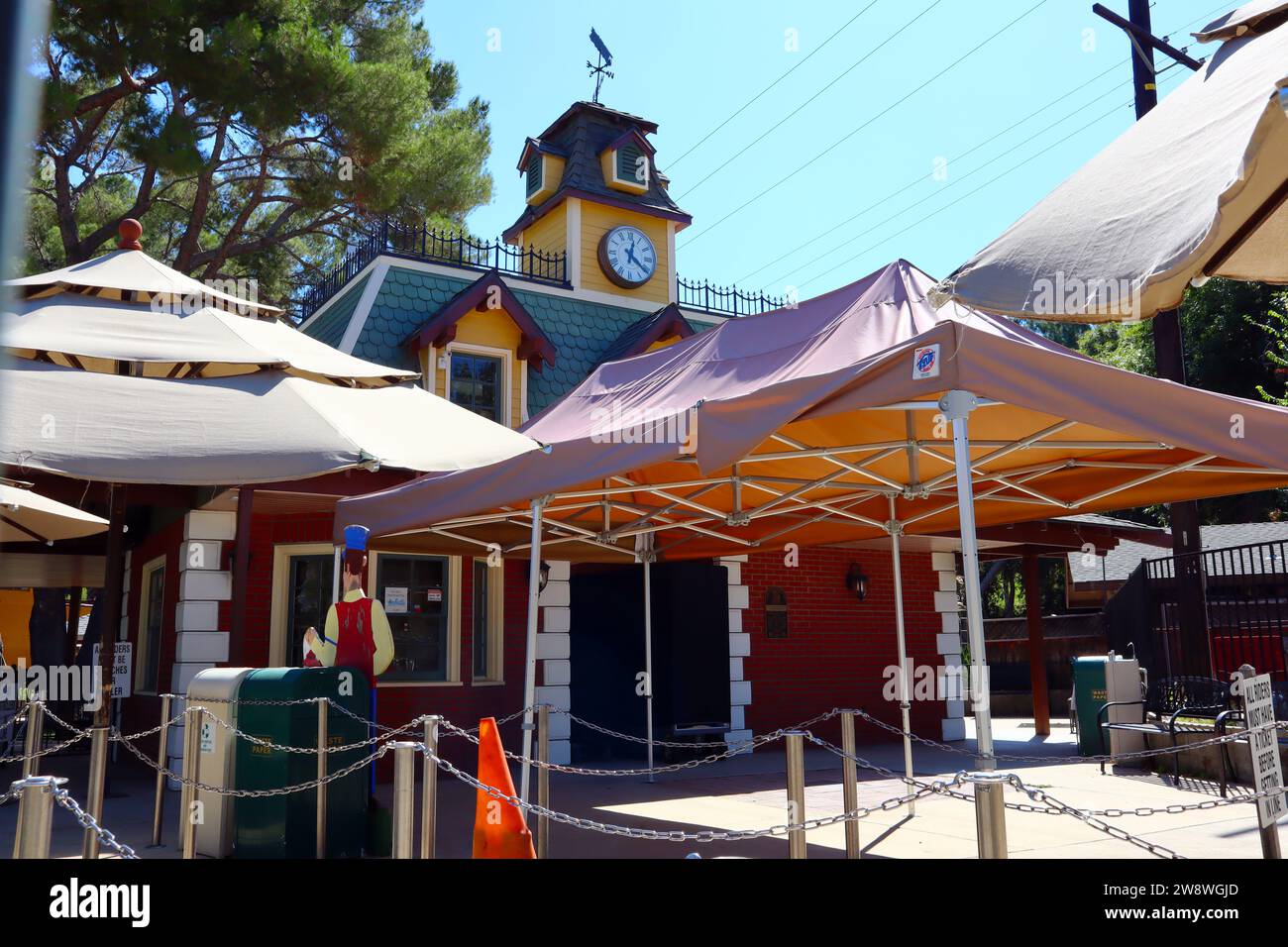 Los Angeles, California: Los Angeles Live Steamers Railroad Museum ...