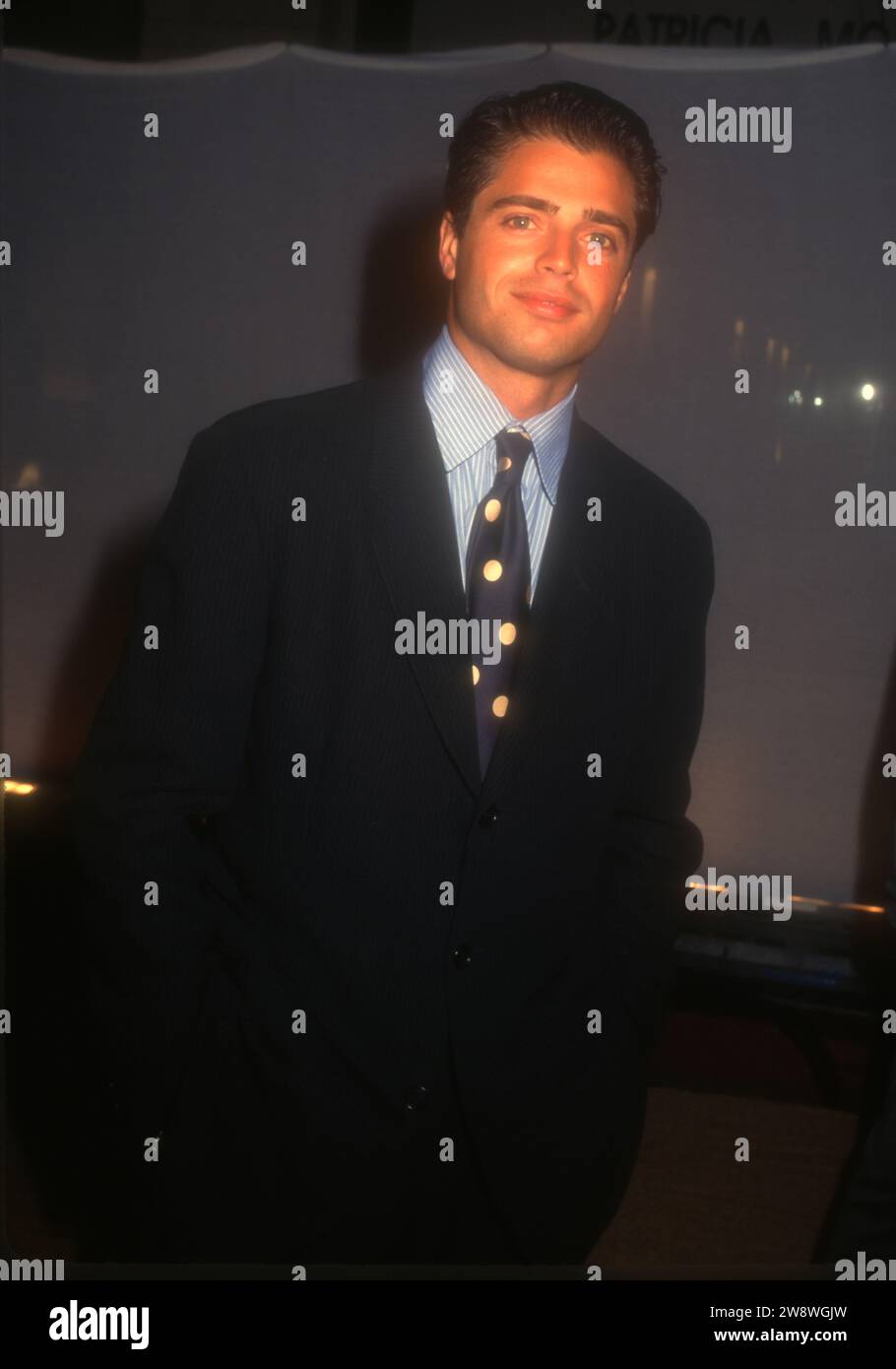 Beverly Hills, California, USA 9th September 1996 Actor David Charvet ...