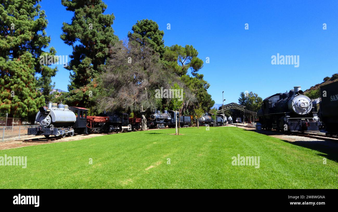 Los Angeles, California: TRAVEL TOWN MUSEUM, railway museum dedicated ...