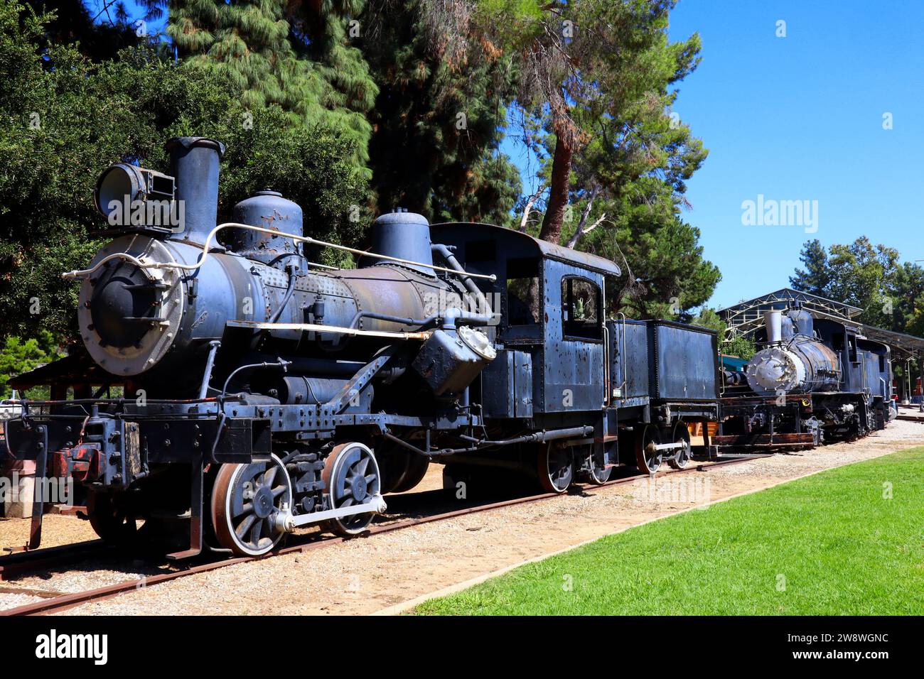 Los Angeles, California: TRAVEL TOWN MUSEUM, railway museum dedicated ...