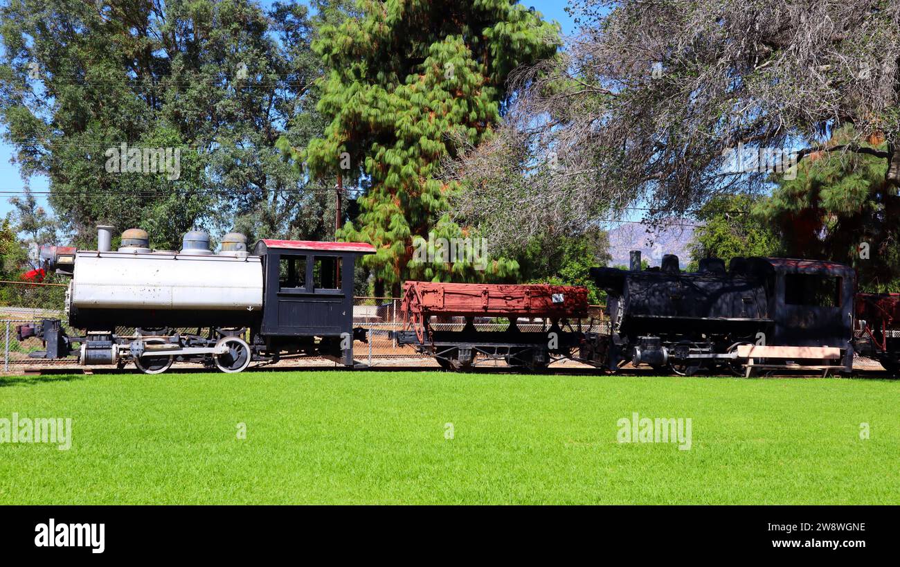 Los Angeles, California: TRAVEL TOWN MUSEUM, railway museum dedicated ...