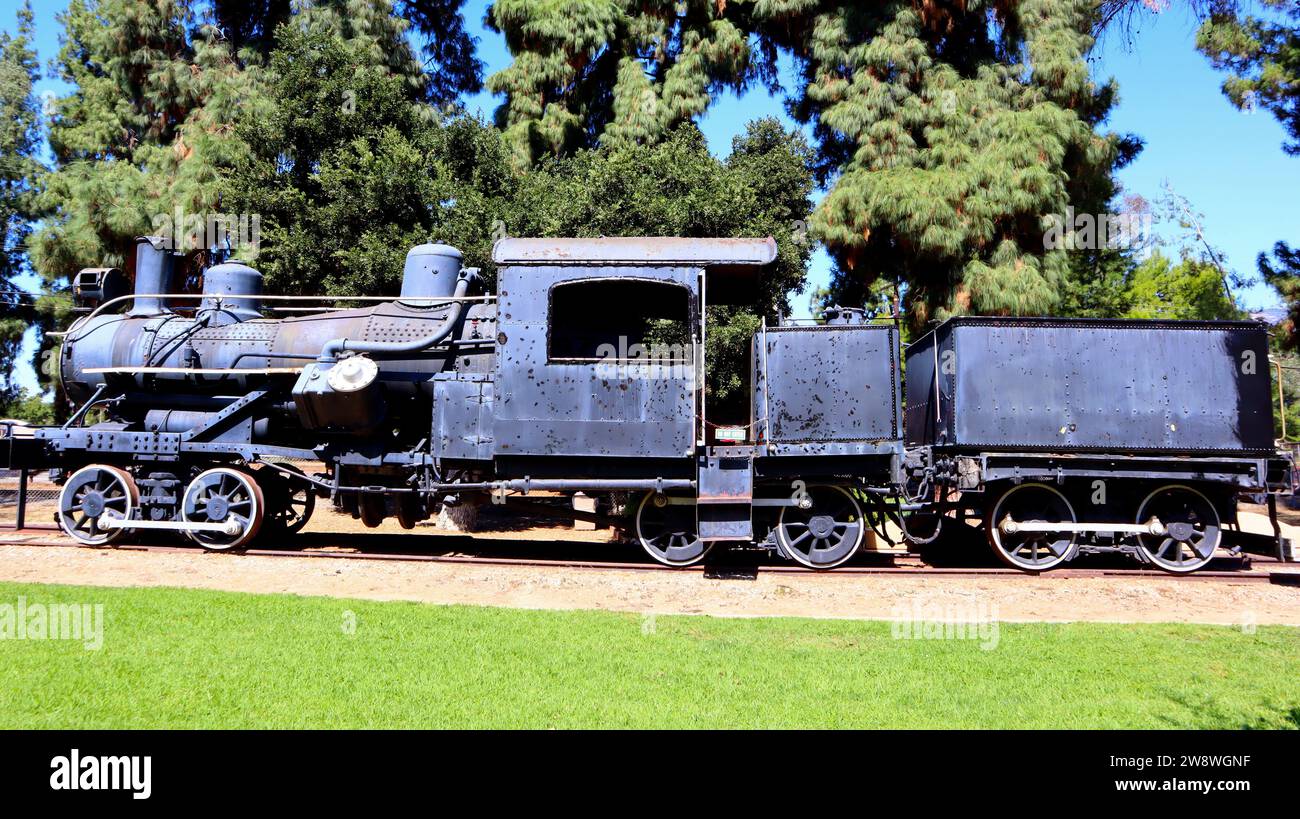Los Angeles, California: TRAVEL TOWN MUSEUM, railway museum dedicated ...