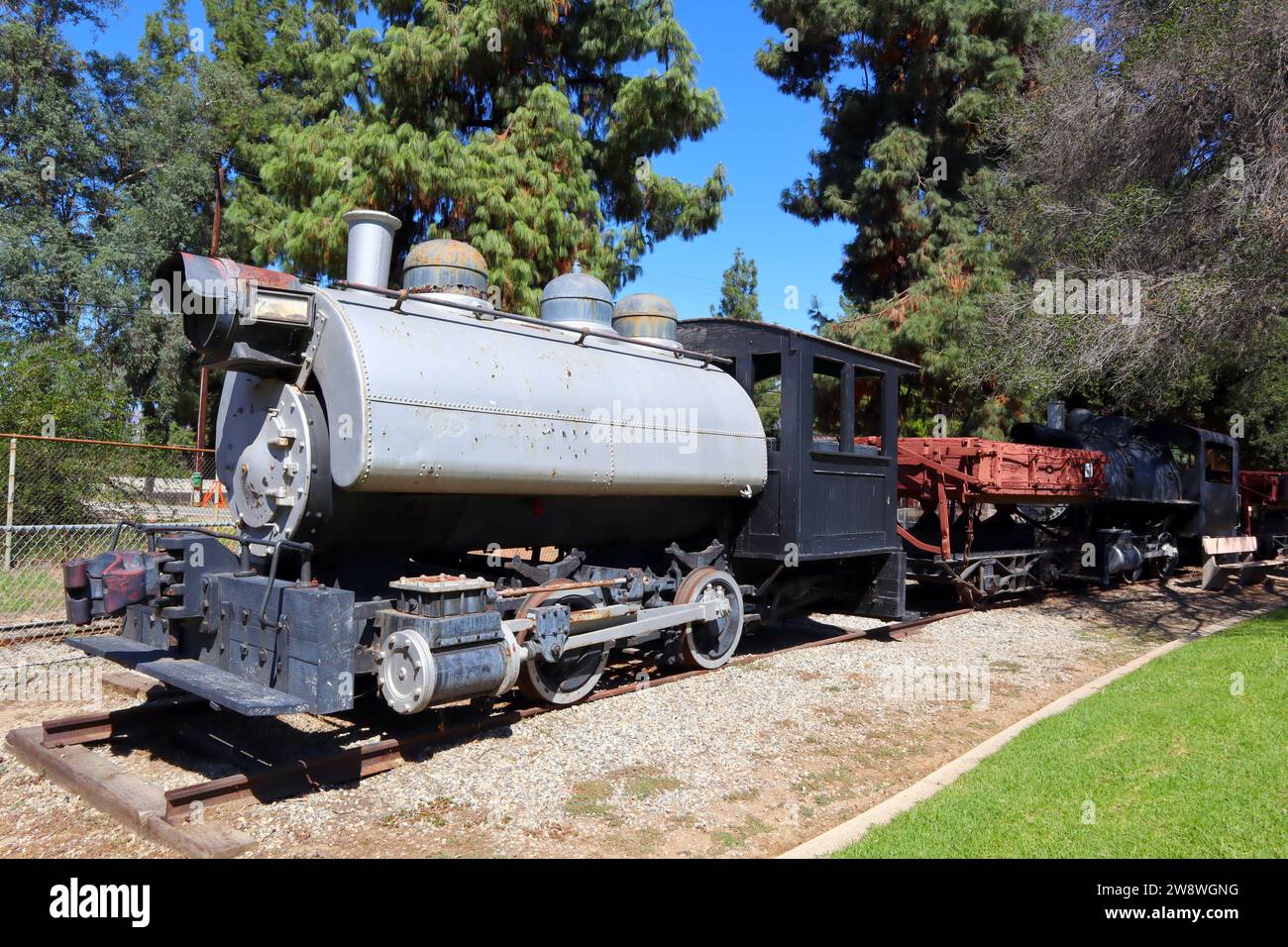 Los Angeles, California: TRAVEL TOWN MUSEUM, railway museum dedicated ...