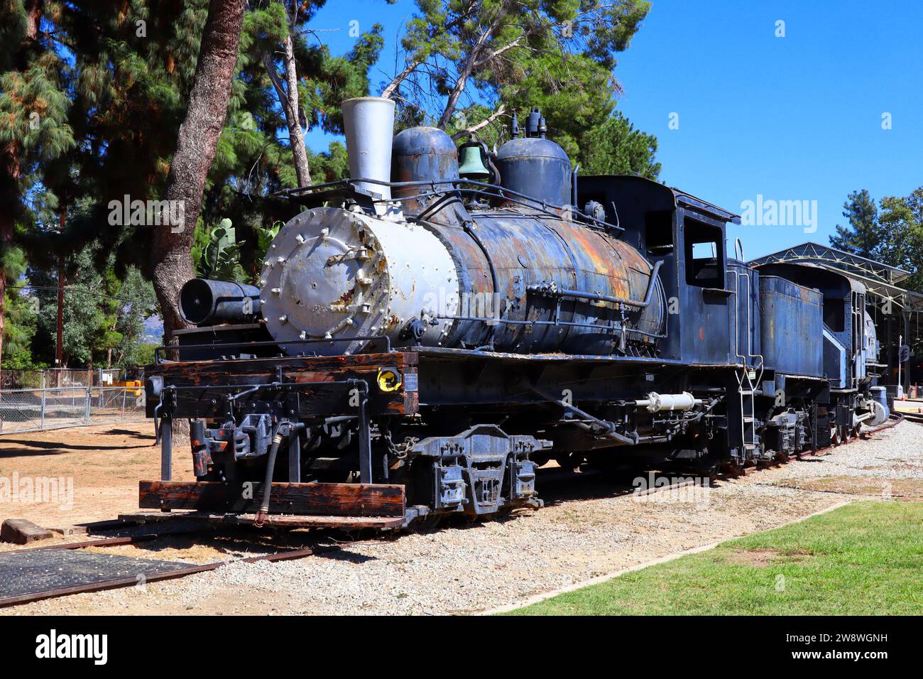 Los Angeles, California: TRAVEL TOWN MUSEUM, railway museum dedicated ...