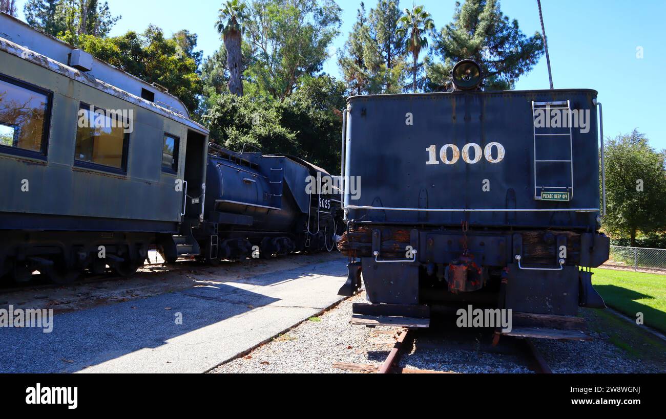 Los Angeles, California: TRAVEL TOWN MUSEUM, railway museum dedicated ...