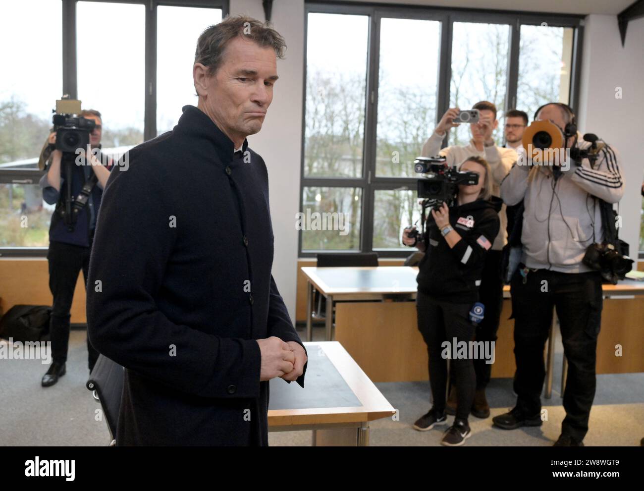 Starnberg, Germany. 22nd Dec, 2023. Former national soccer goalkeeper ...