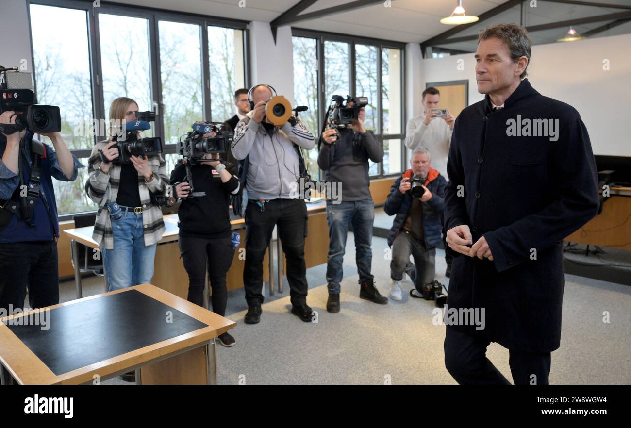 Starnberg, Germany. 22nd Dec, 2023. Former national soccer goalkeeper ...