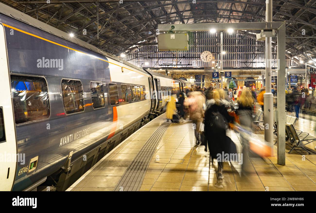 Lime Street Station, Liverpool, pictured in November 2023. Opened in ...
